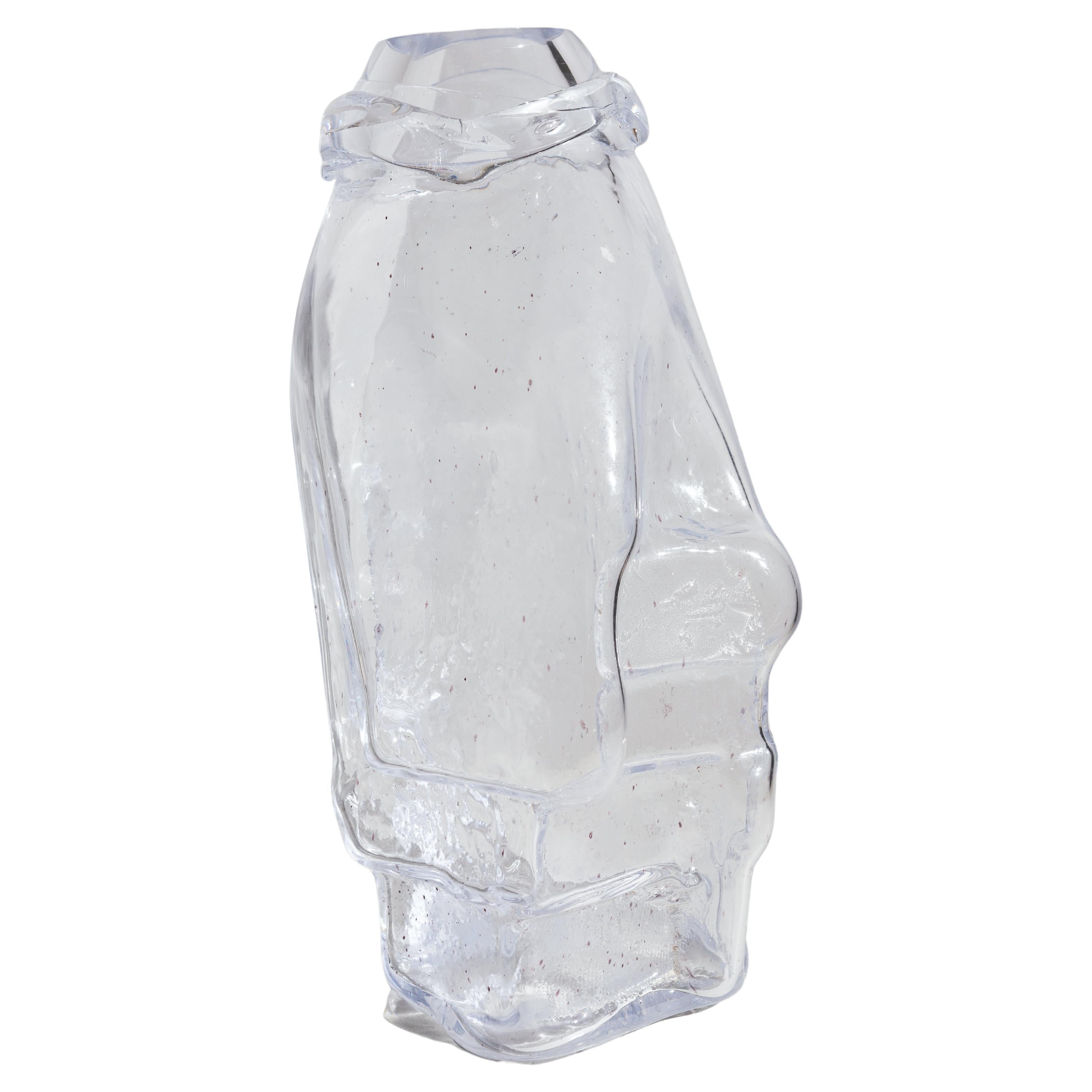 Daum Glass Sculpture 'Reves' by Jean Faucheur at 1stDibs