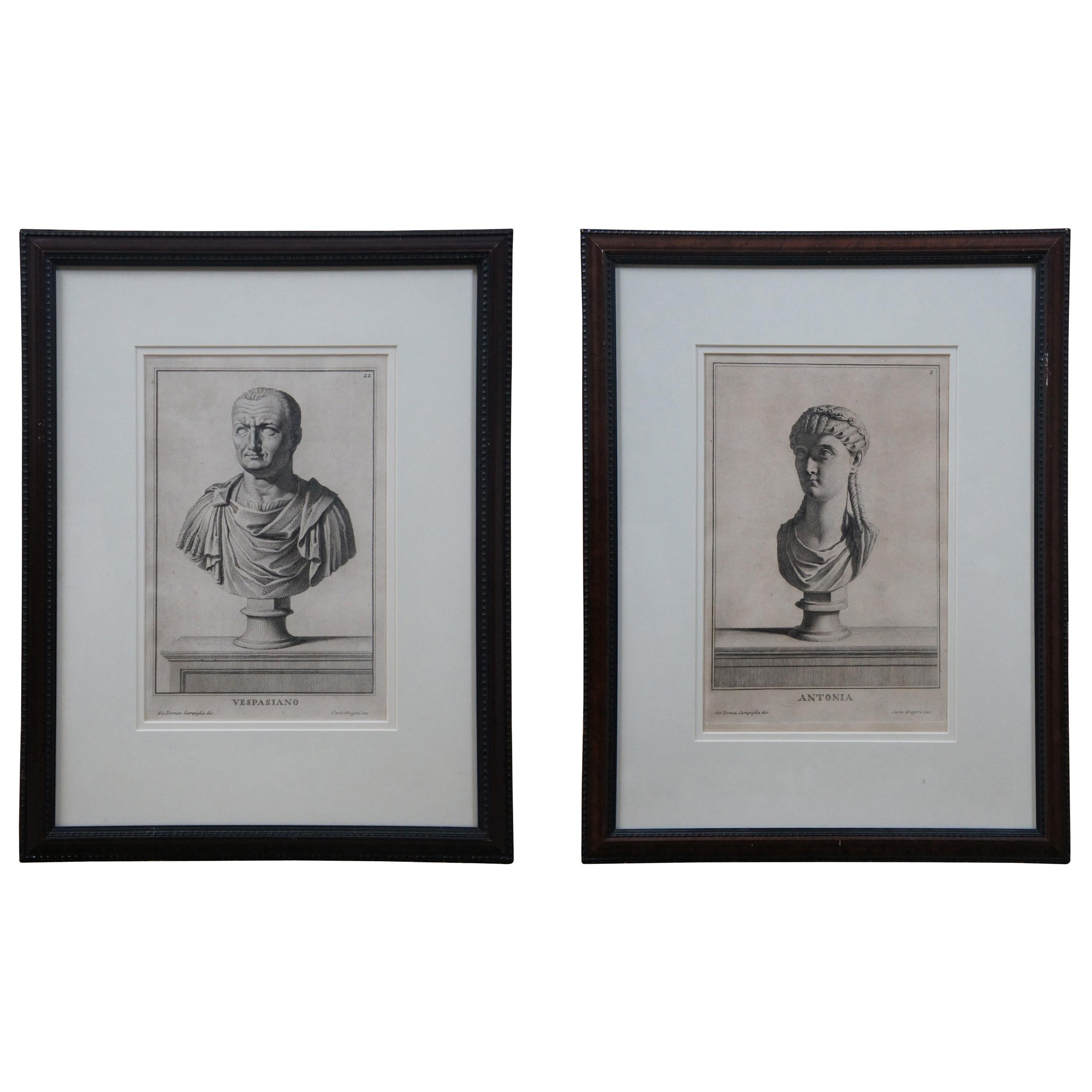 Two 18th Century Steel Engravings at 1stDibs