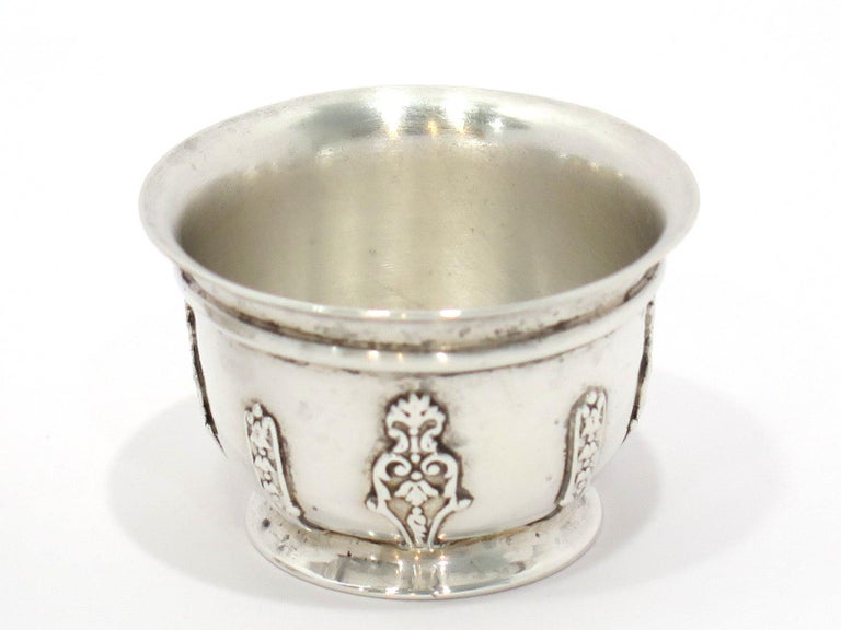2 3/8 in - Sterling Silver G and S Co. Antique English 1900 Salt and ...