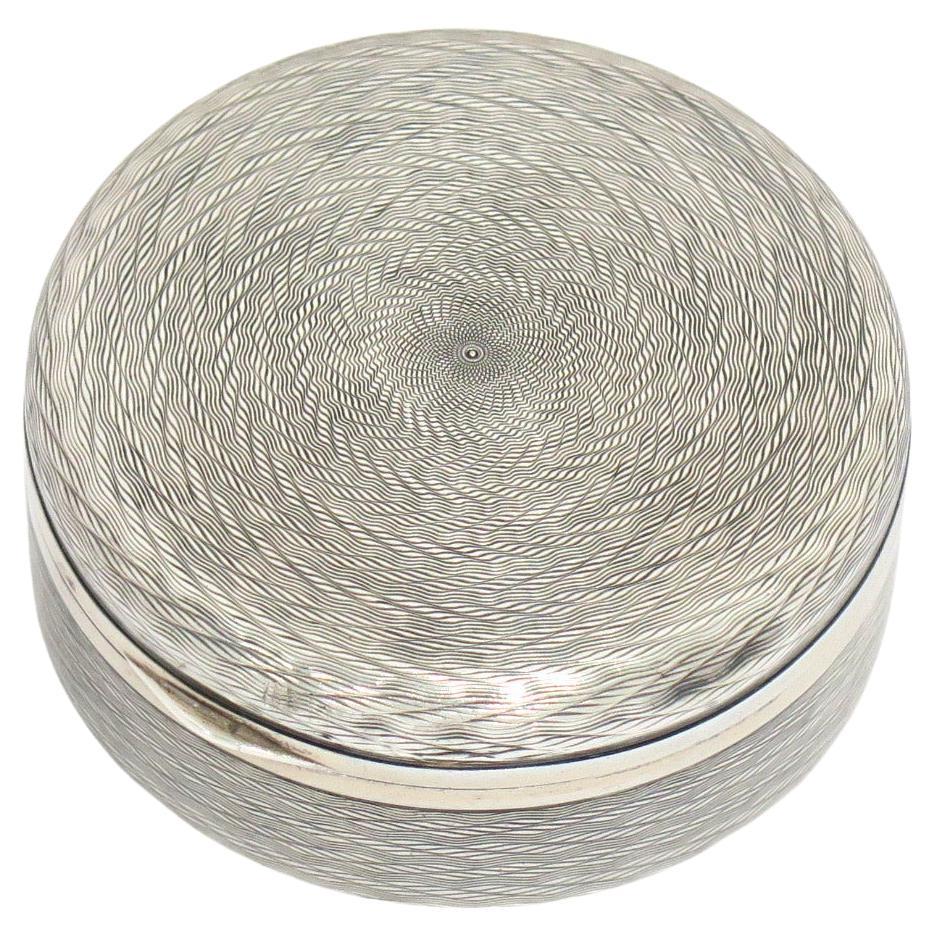 SILVER GILT CENTREPIECE MINIATURE ENAMEL GEORG A. SCHEID GERMANY ...