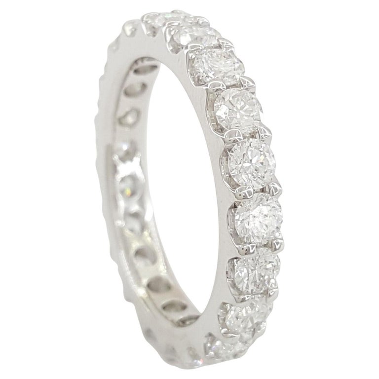 2 Carat Eternity Band Ring For Sale at 1stDibs