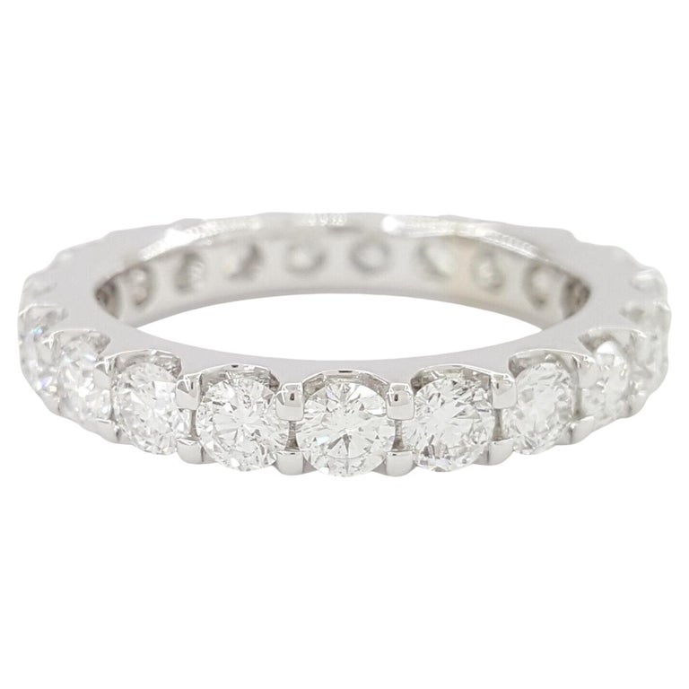 2 Carat Eternity Band Ring For Sale at 1stDibs
