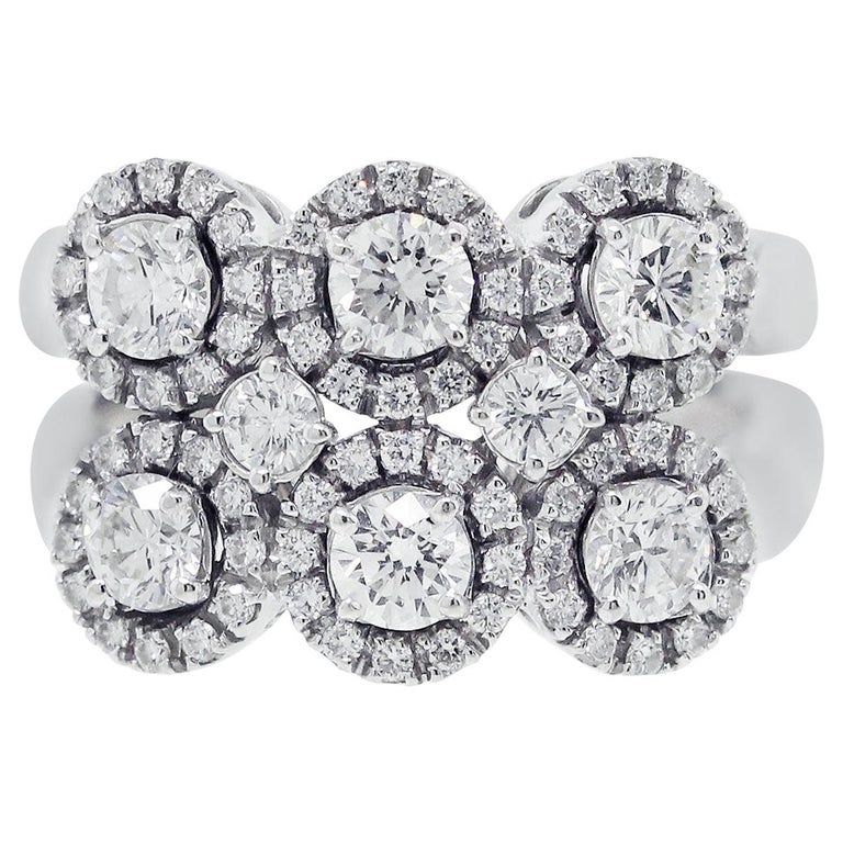 2 Carat Multi Diamond Ring For Sale (Free Shipping) at 1stDibs