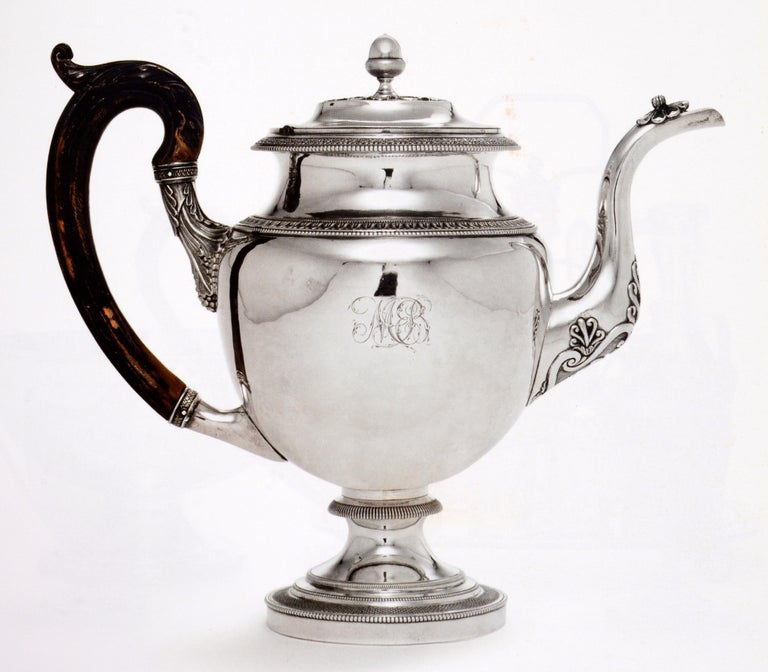 2 Cats. Early American Silver Darling Foundation and Silver Monteith by ...