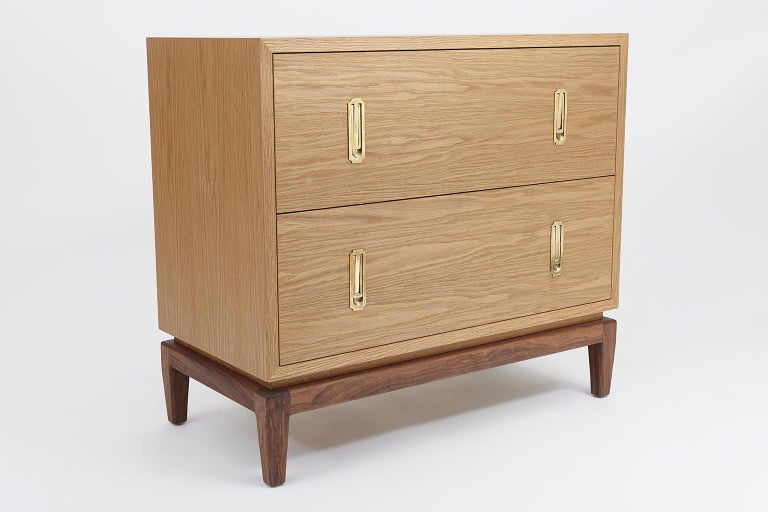 Oak 2-Drawer Arcadia Chest by Lawson-Fenning For Sale at 1stDibs