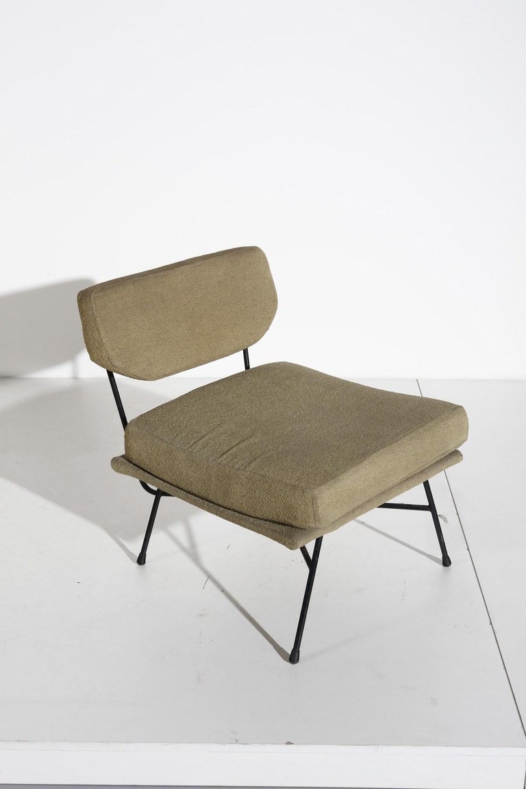2 Elettra Armchairs by BBPR Studio From Arflex, 1956s For Sale at 1stDibs