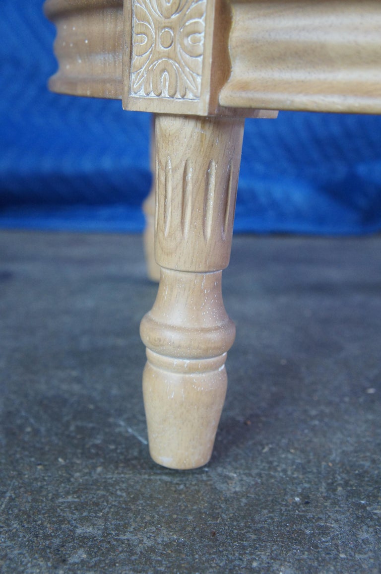 2 Frontgate Chapman Backless Swivel Bar and Counter Stools Leather ...