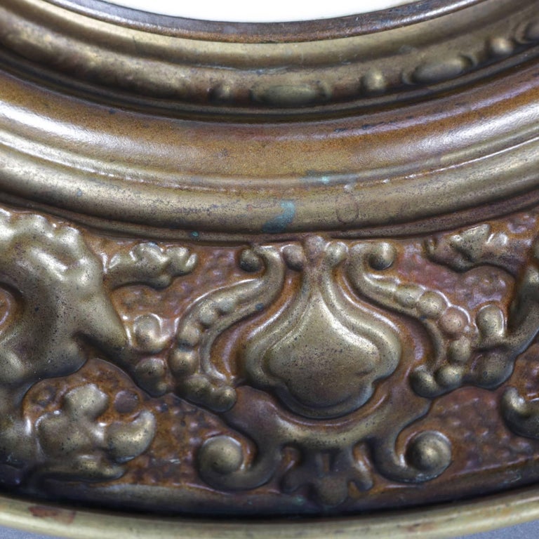 Two Hand-Painted Porcelain Maharaja Portrait Plates, India, Embossed ...