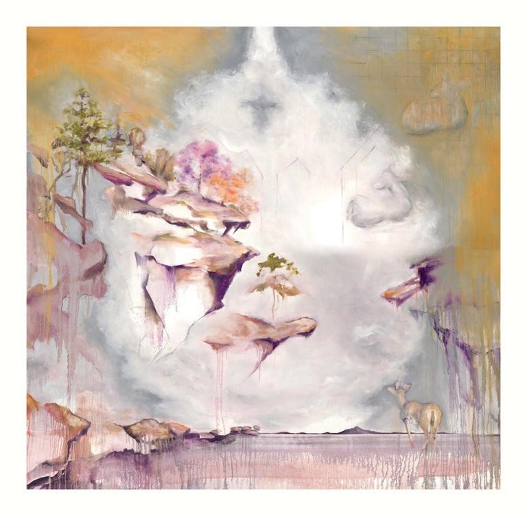 "2 He Sustaining," Limited Edition Print by Renée Rey from a Series of ...