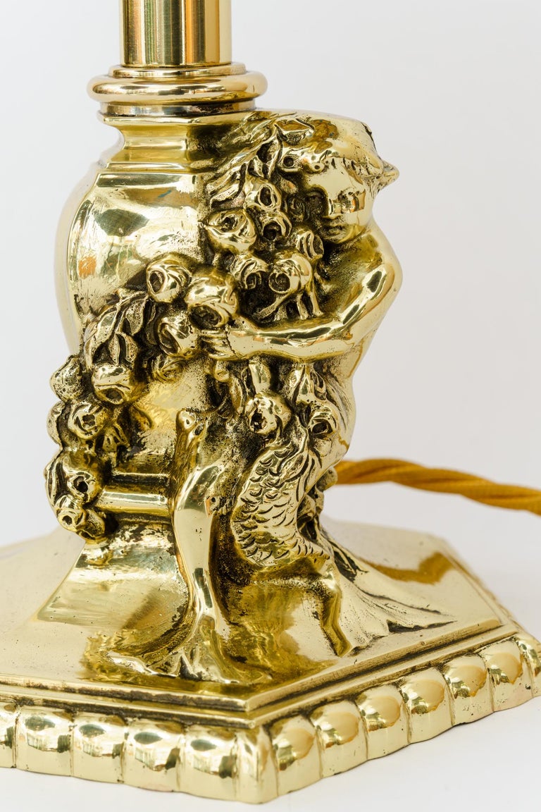 2 jugendstil table lamps vienna around 1908 For Sale at 1stDibs