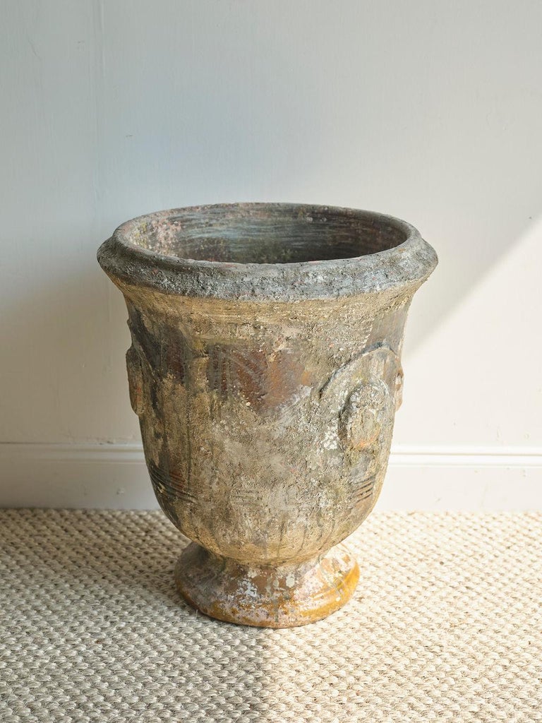 2 Large Antique Urns For Sale at 1stDibs