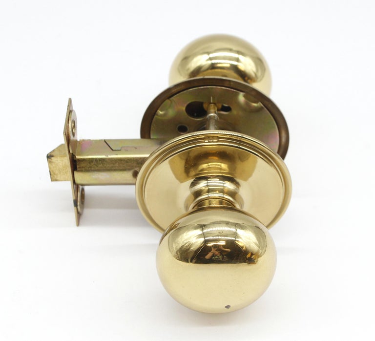 2 Line Round Passage Interior Door Knob Set Quantity Available by ...