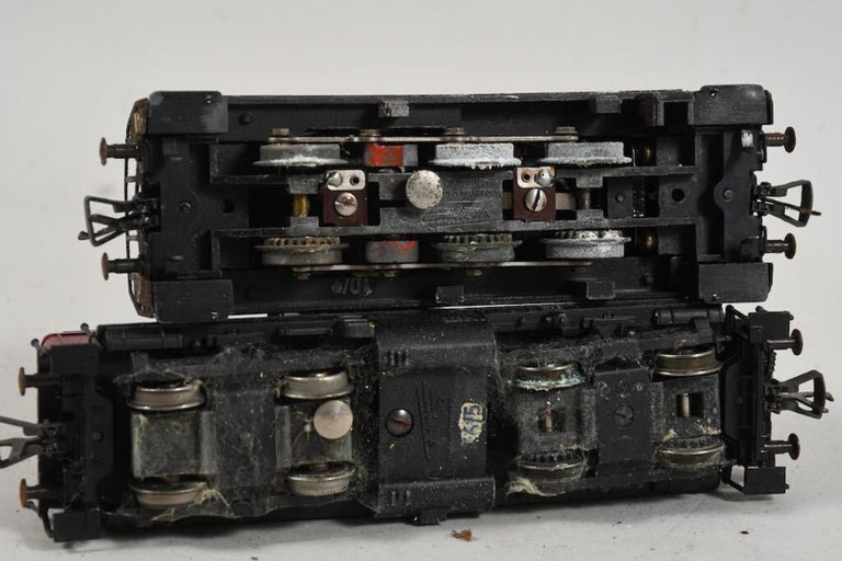 2 Locomotives Fleischmann, Modélisme Ferroviaire, Échelle H0 ...