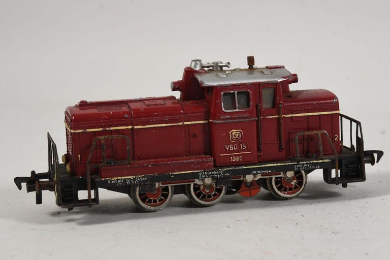 2 Locomotives Fleischmann, Modélisme Ferroviaire, Échelle H0 ...