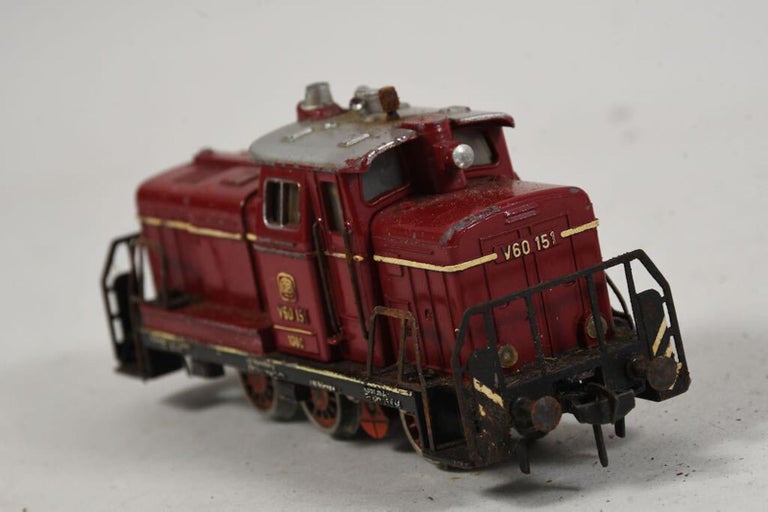 2 Locomotives Fleischmann, Modélisme Ferroviaire, Échelle H0 ...