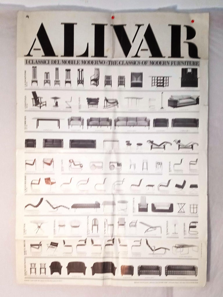 2 Manifesti Anni 90, Pezzi di Design For Sale at 1stDibs