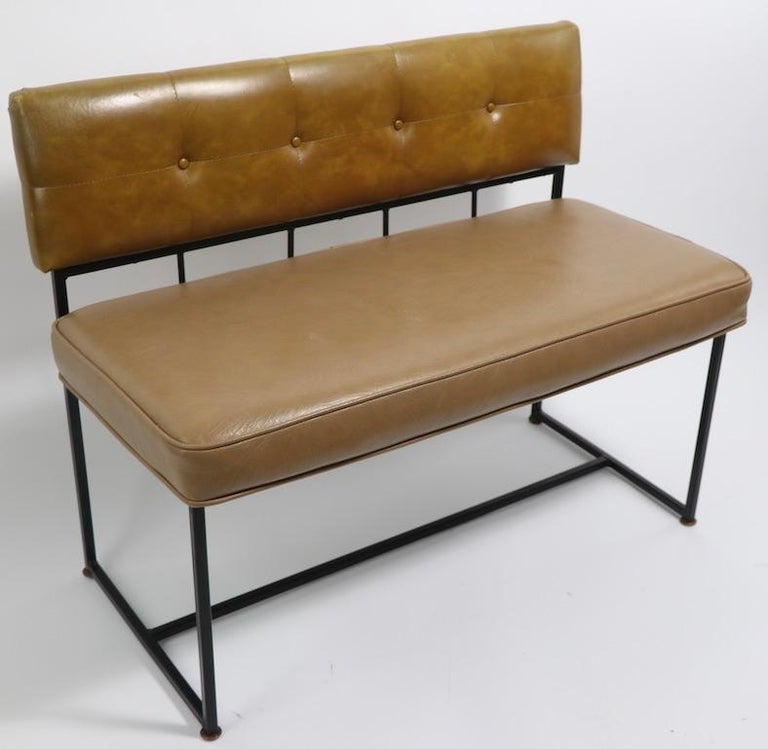 2 Mid Century Benches at 1stDibs