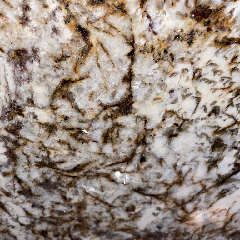 2-Part Marble Coffee Table Entry Table Side Table For Sale at 1stDibs