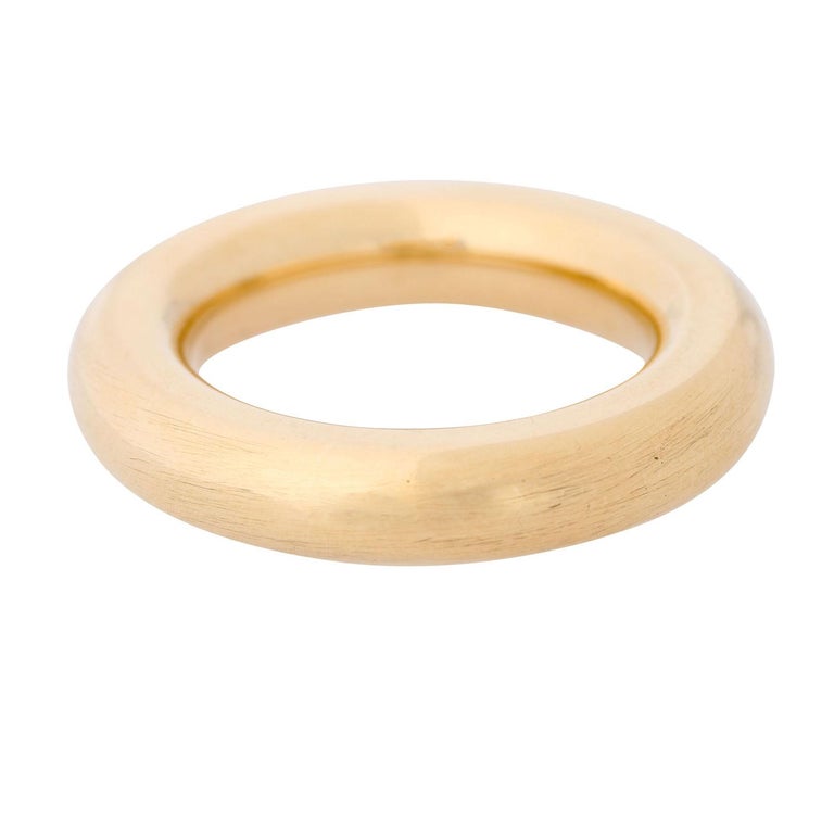 2-Part Ring Set, Including 1 Clamping Ring with a Brilliant Approx. 0.3 ...