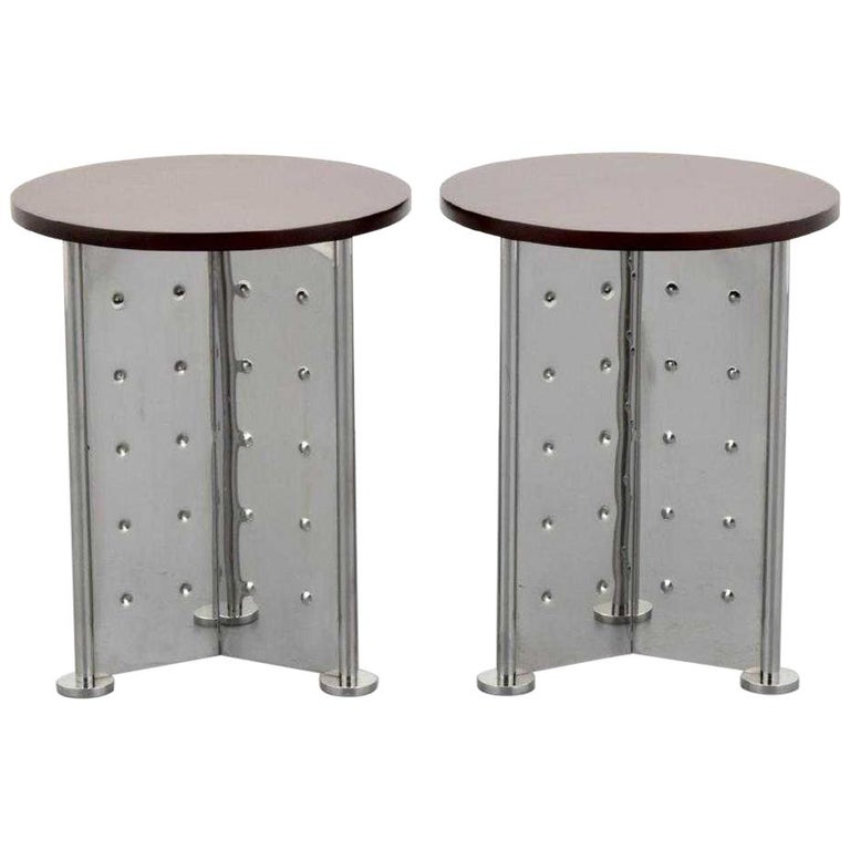 2 Philippe Starck Occasional Tables, Royalton Hotel at 1stDibs