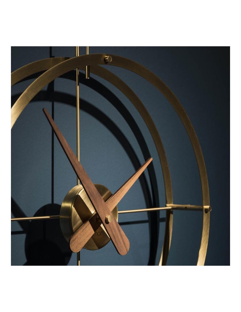 2 Puntos Premium Wall Clock For Sale at 1stDibs
