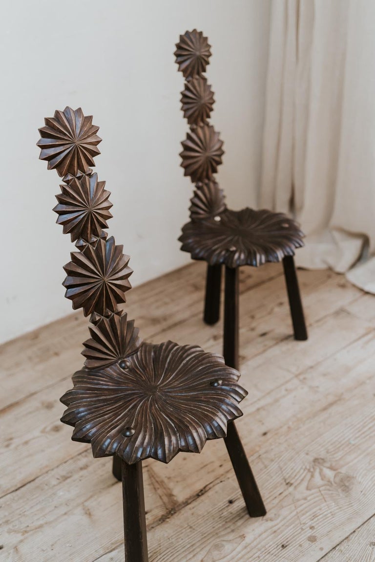 2 Quirky Occasional Chairs at 1stDibs