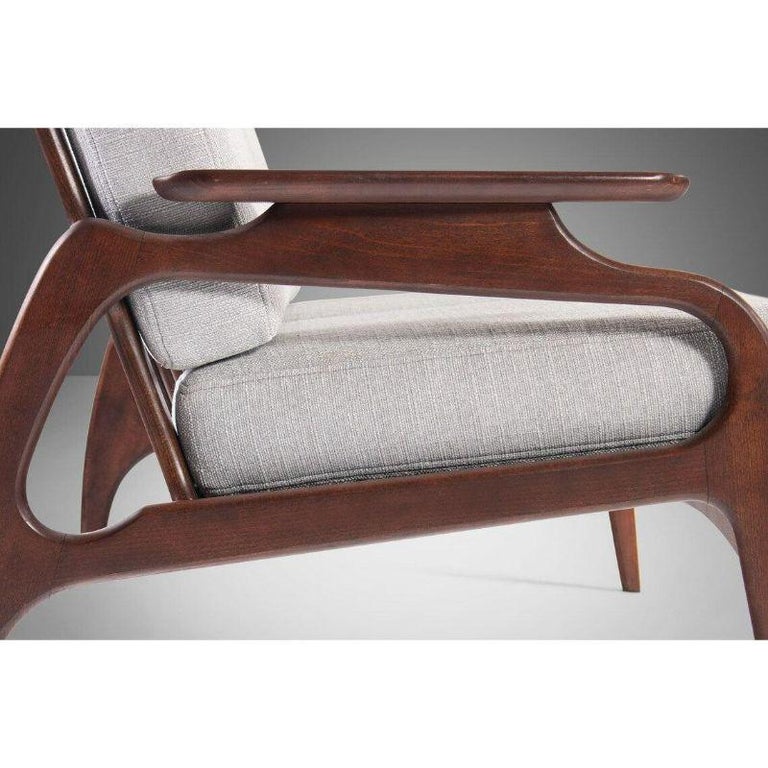 2-Seat Loveseat in the Manner of Adrian Pearsall for Craft Associates ...