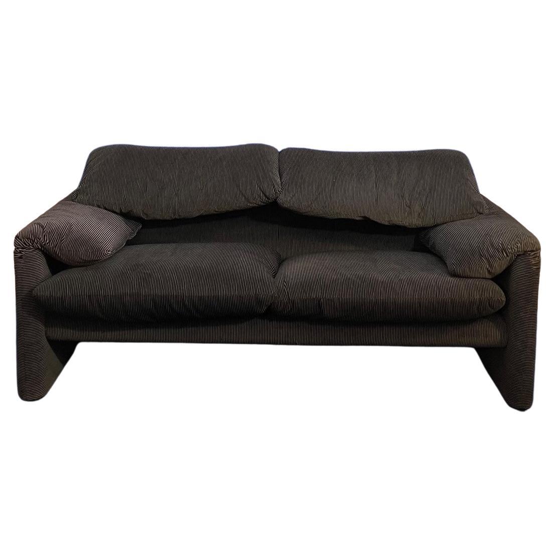 Vico Magistretti maralunga sofa Cassina at 1stDibs