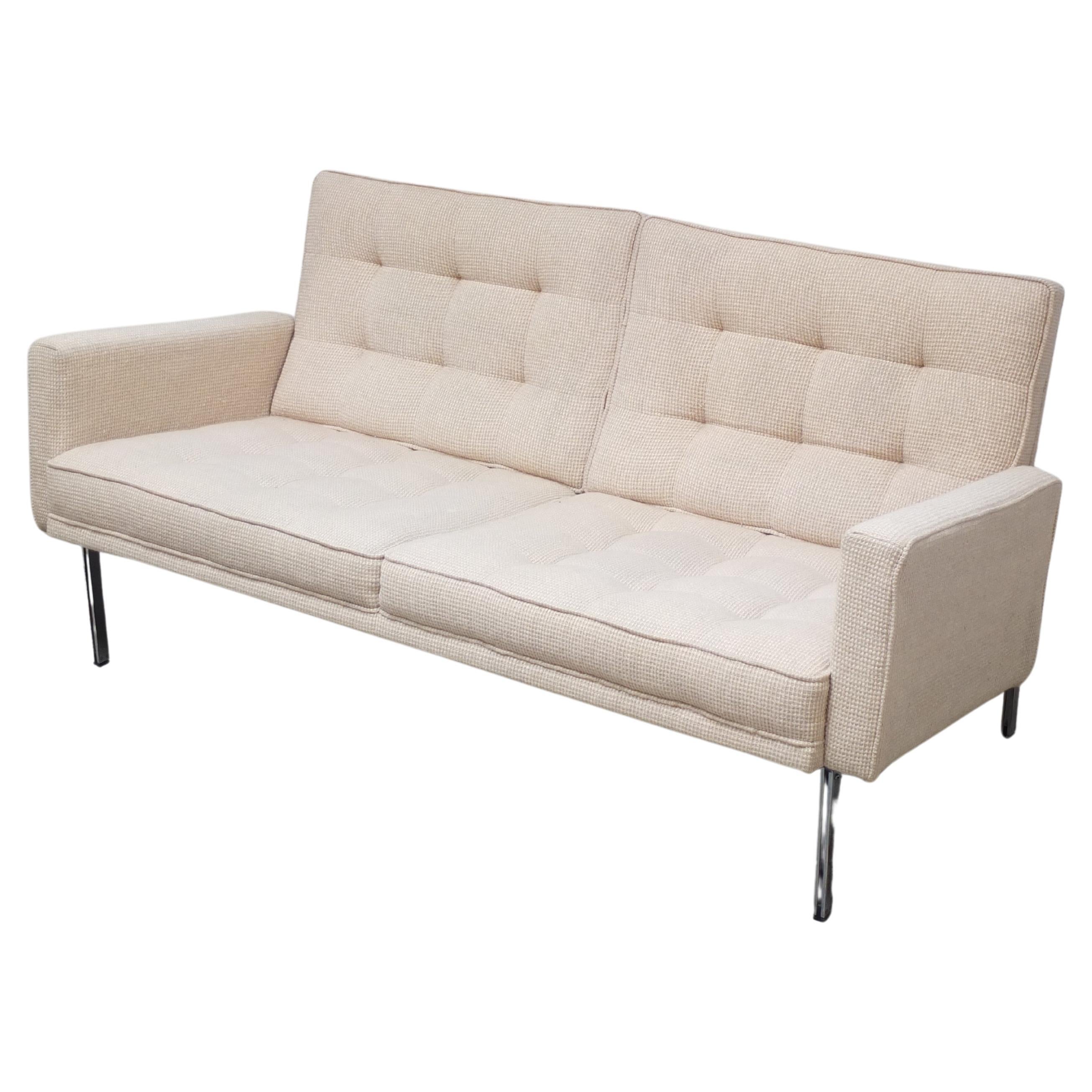 2-Seater 'Parallel Bar' Sofa by Florence Knoll for Knoll International ...