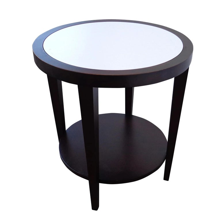 2 Tier Side Table by Barbara Barry for HBF Studio For Sale at 1stDibs