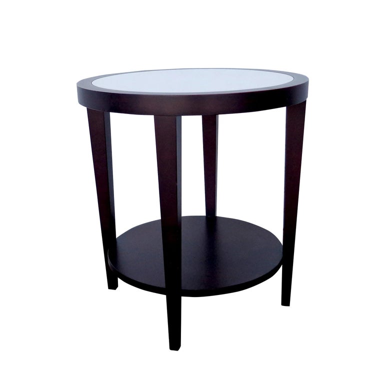 2 Tier Side Table by Barbara Barry for HBF Studio For Sale at 1stDibs