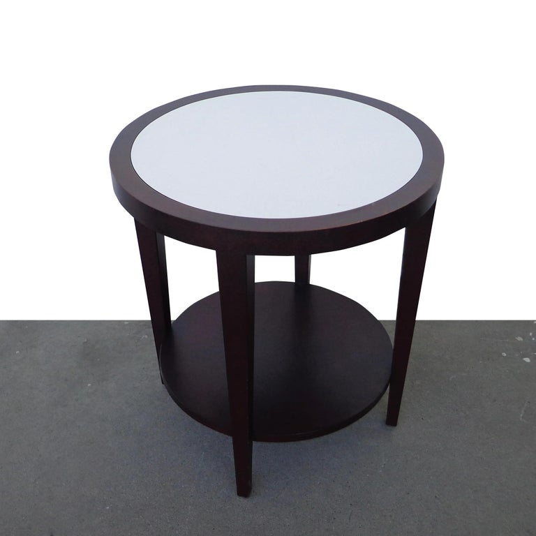 2 Tier Side Table by Barbara Barry for HBF Studio For Sale at 1stDibs