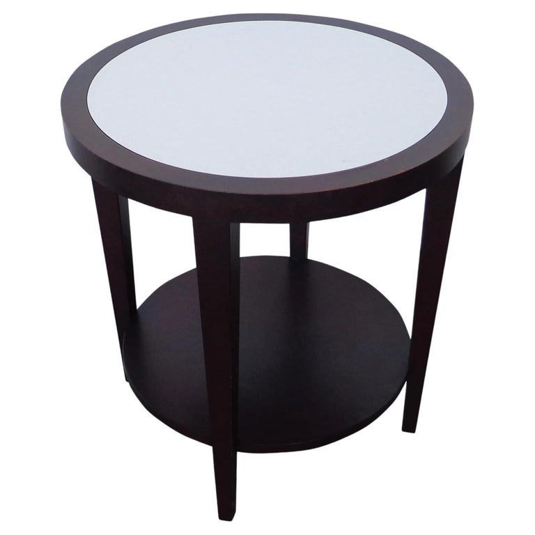 2 Tier Side Table by Barbara Barry for HBF Studio For Sale at 1stDibs