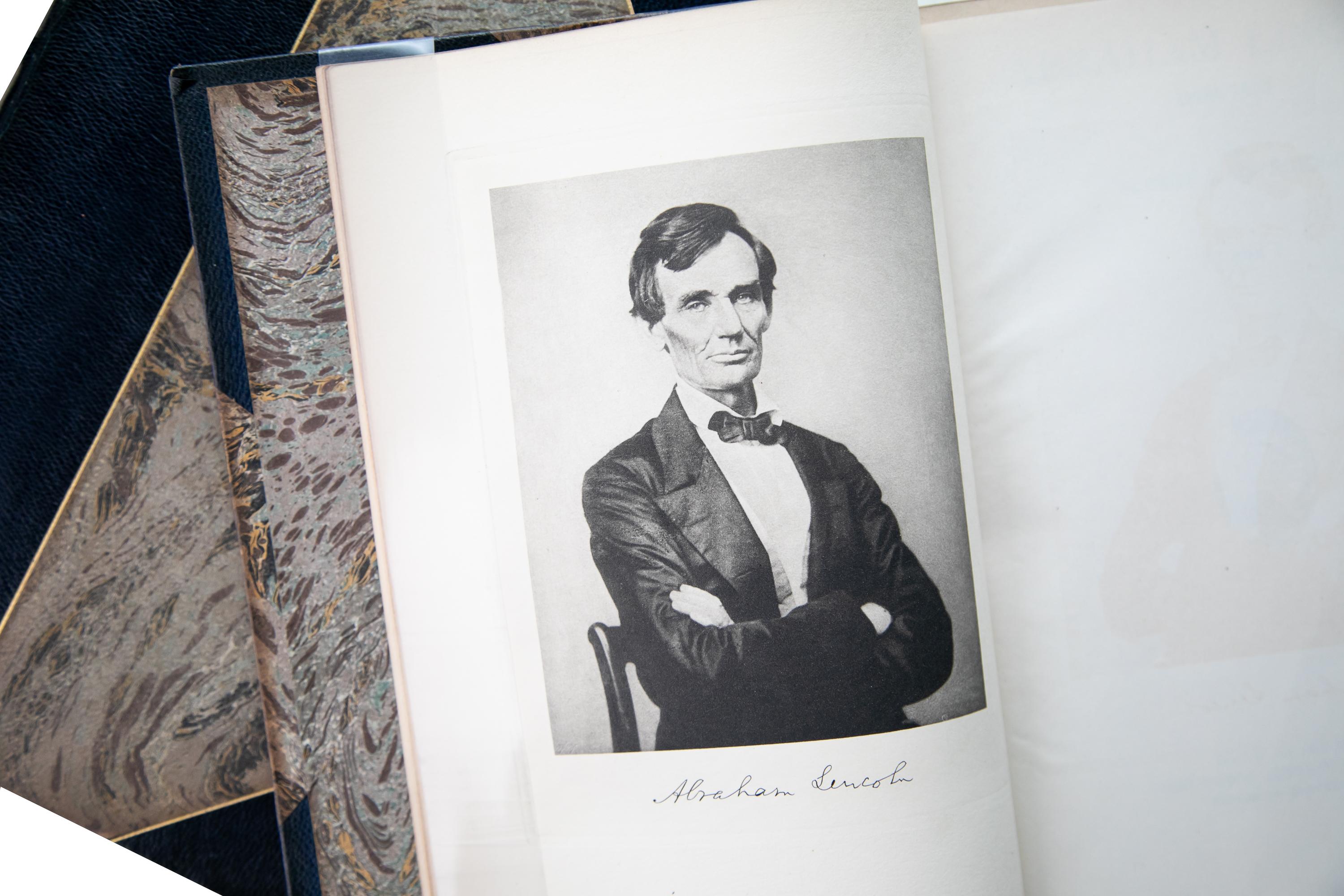 2 Volumes. Albert J. Beveridge, Abraham Lincoln. For Sale at 1stDibs