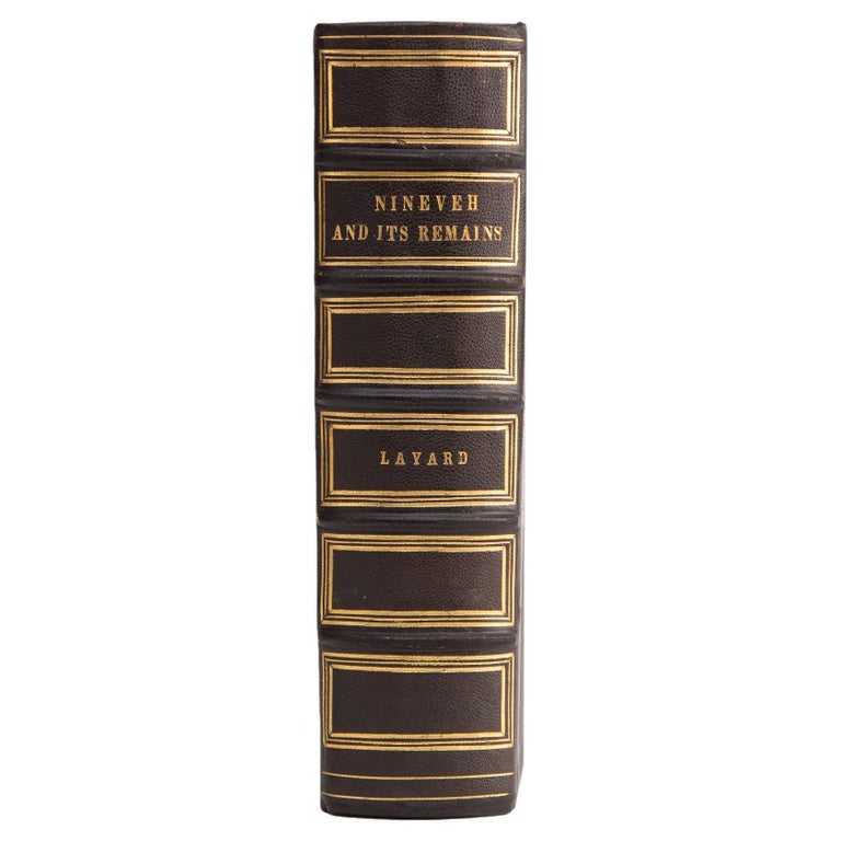 2 Volumes. Austen Henry Layard, Nineveh and its Remains. For Sale at ...