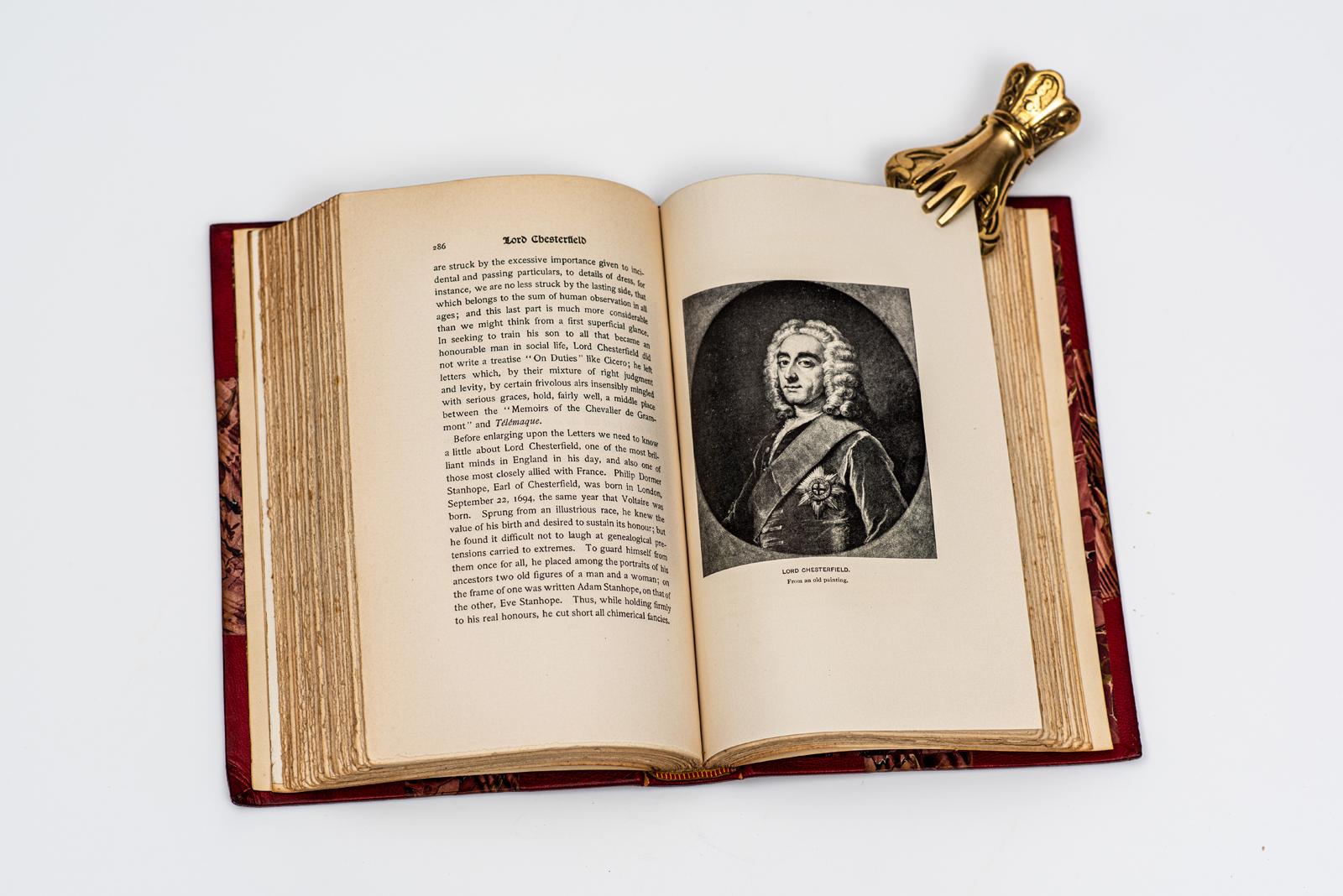 2 Volumes. C.A. Sainte-Beuve, Portraits of the Eighteenth Century. For ...