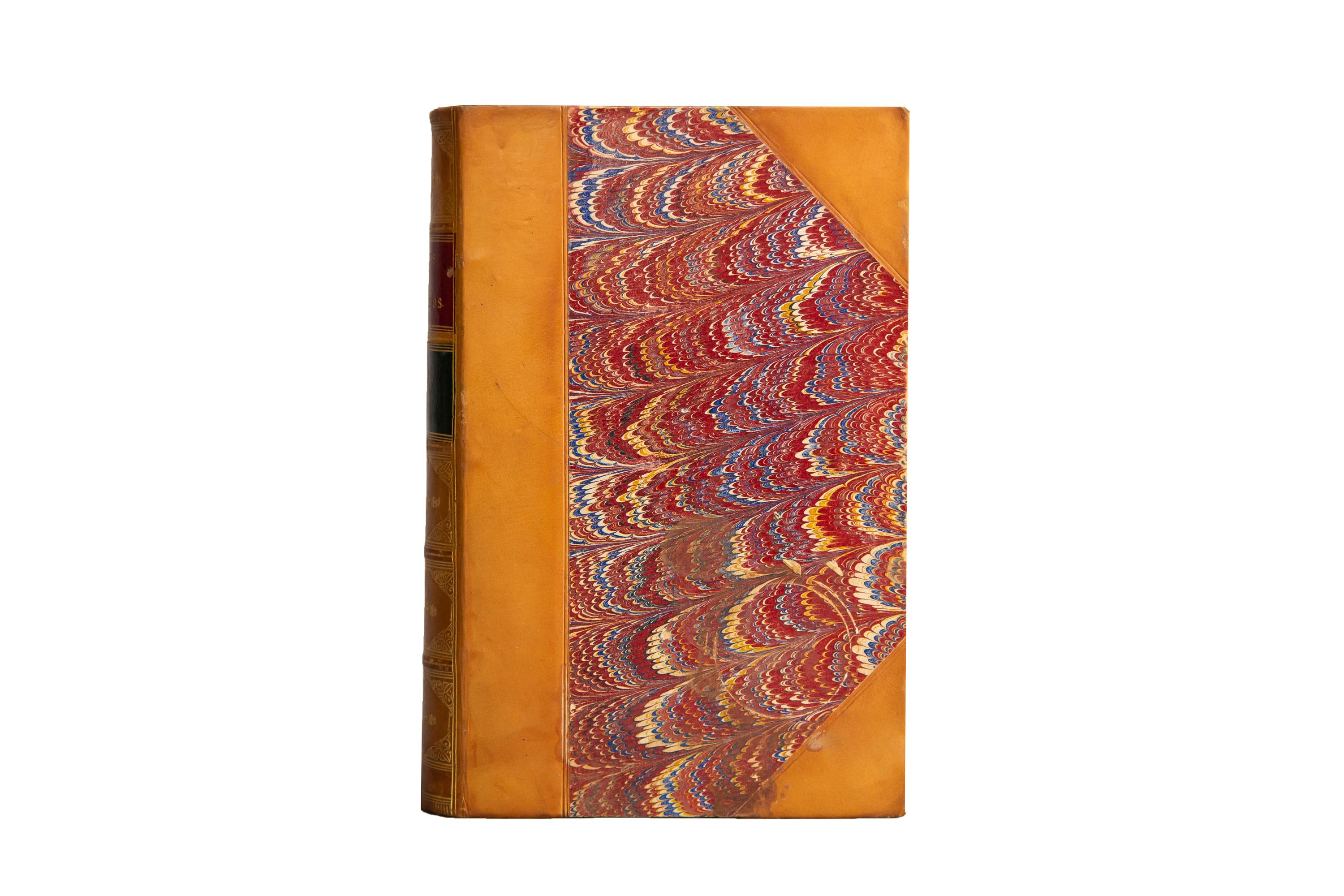 2 Volumes, Flavius Josephus, the Works of Flavius Josephus at 1stDibs