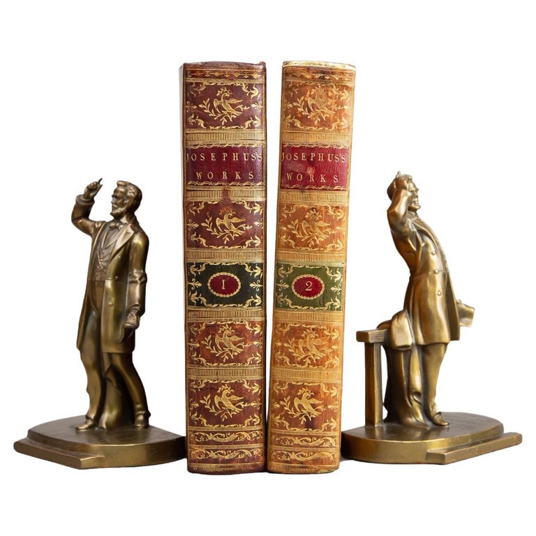 2 Volumes, Flavius Josephus, the Works of Flavius Josephus at 1stDibs