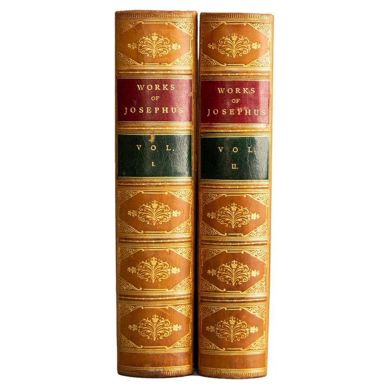 2 Volumes, Flavius Josephus, the Works of Flavius Josephus For Sale at ...
