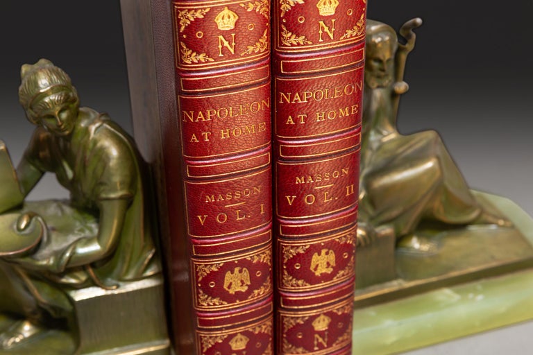 2 Volumes, Frederic Masson, Napoleon At Home For Sale at 1stDibs | fred ...
