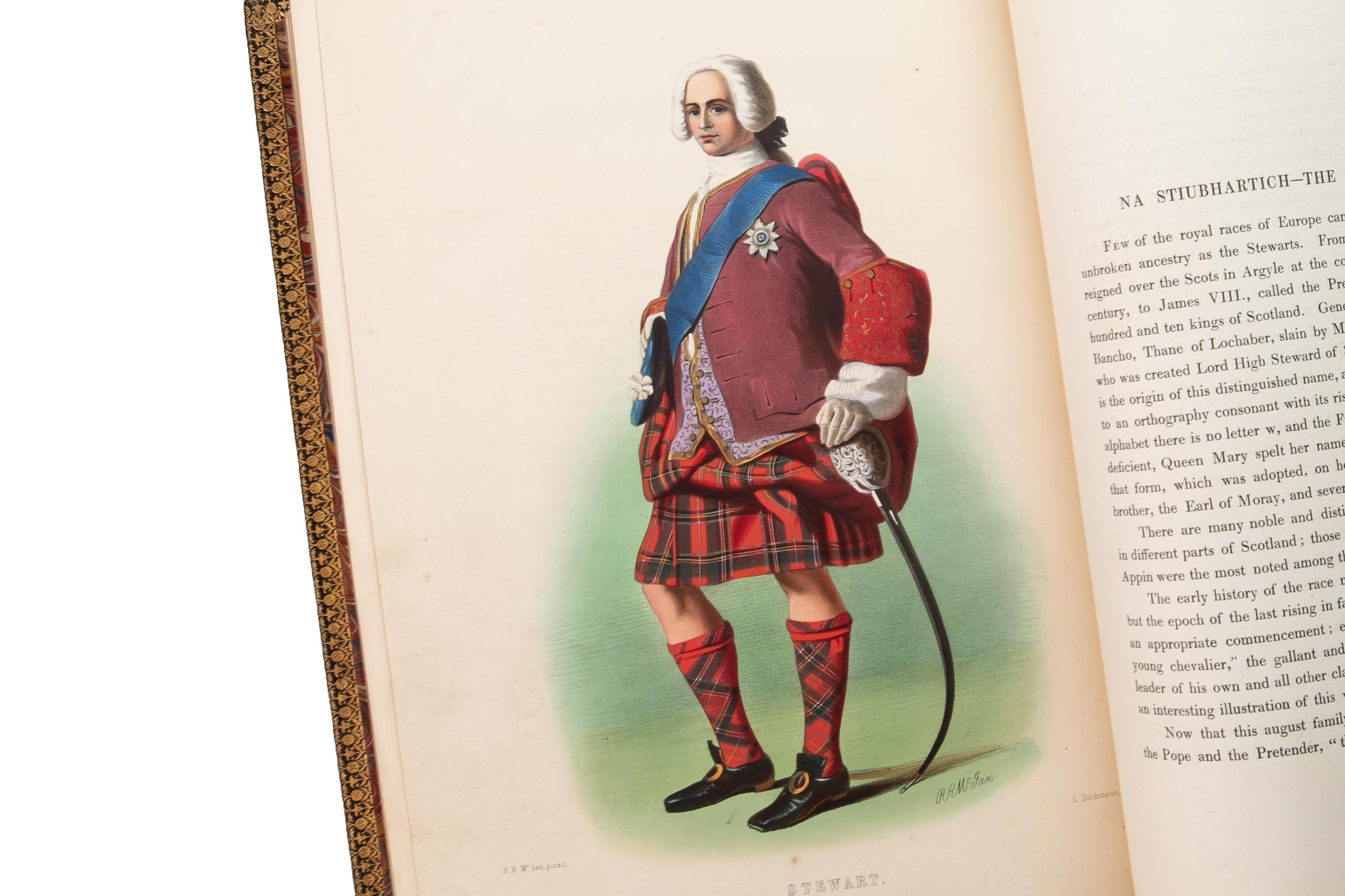 2 Volumes. James Logan and Robert R. McIan. The Clans Of The Scottish ...