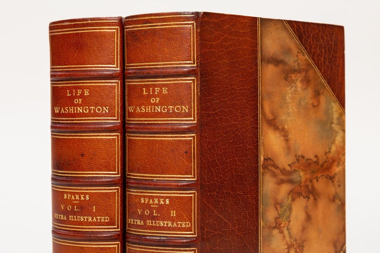 2 Volumes, Jared Sparks, The Life of George Washington at 1stDibs ...