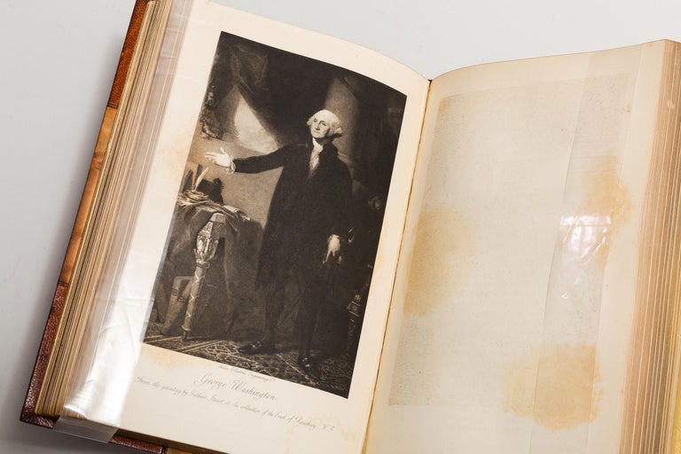 2 Volumes, Jared Sparks, The Life of George Washington at 1stDibs ...