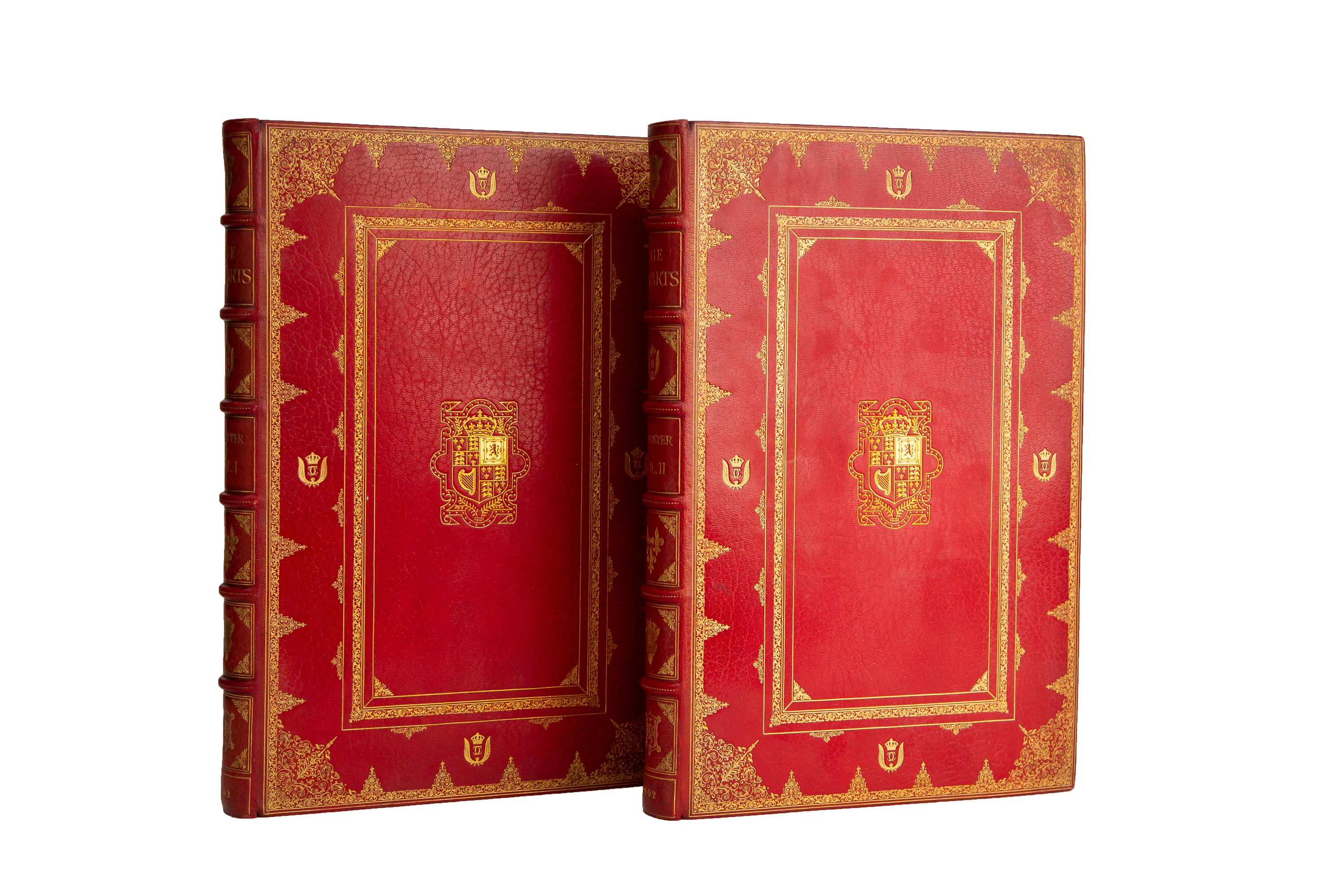 2 Volumes, J.J. Foster, The Stuarts For Sale at 1stDibs