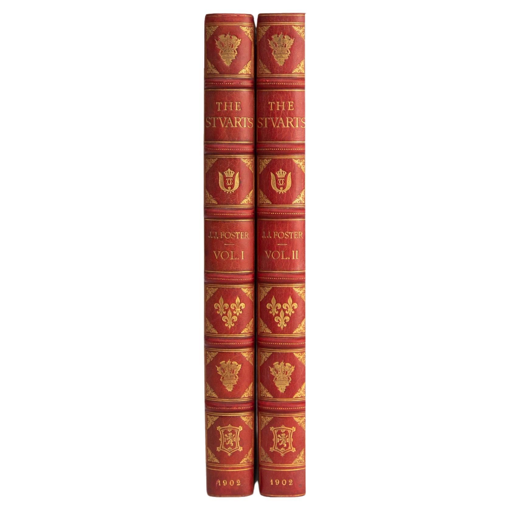 2 Volumes, J.J. Foster, The Stuarts For Sale at 1stDibs