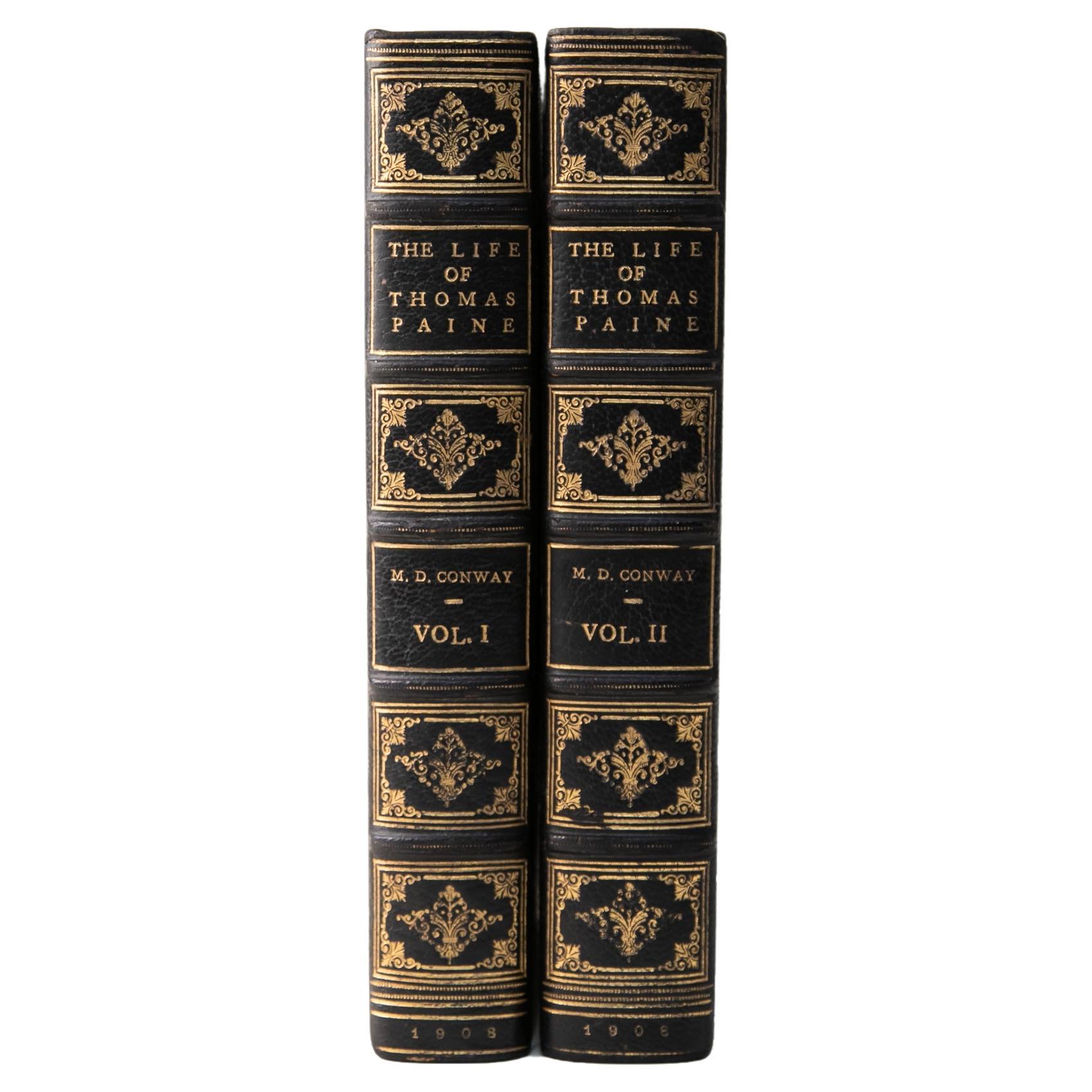 2 Volumes, Thomas Archer, Pictures and Royal Portraits at 1stDibs