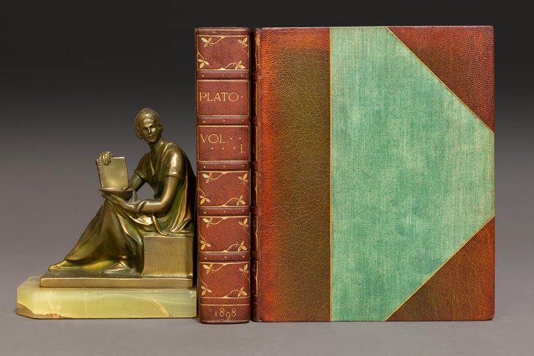 2 Volumes, Plato, The Republic of at 1stDibs