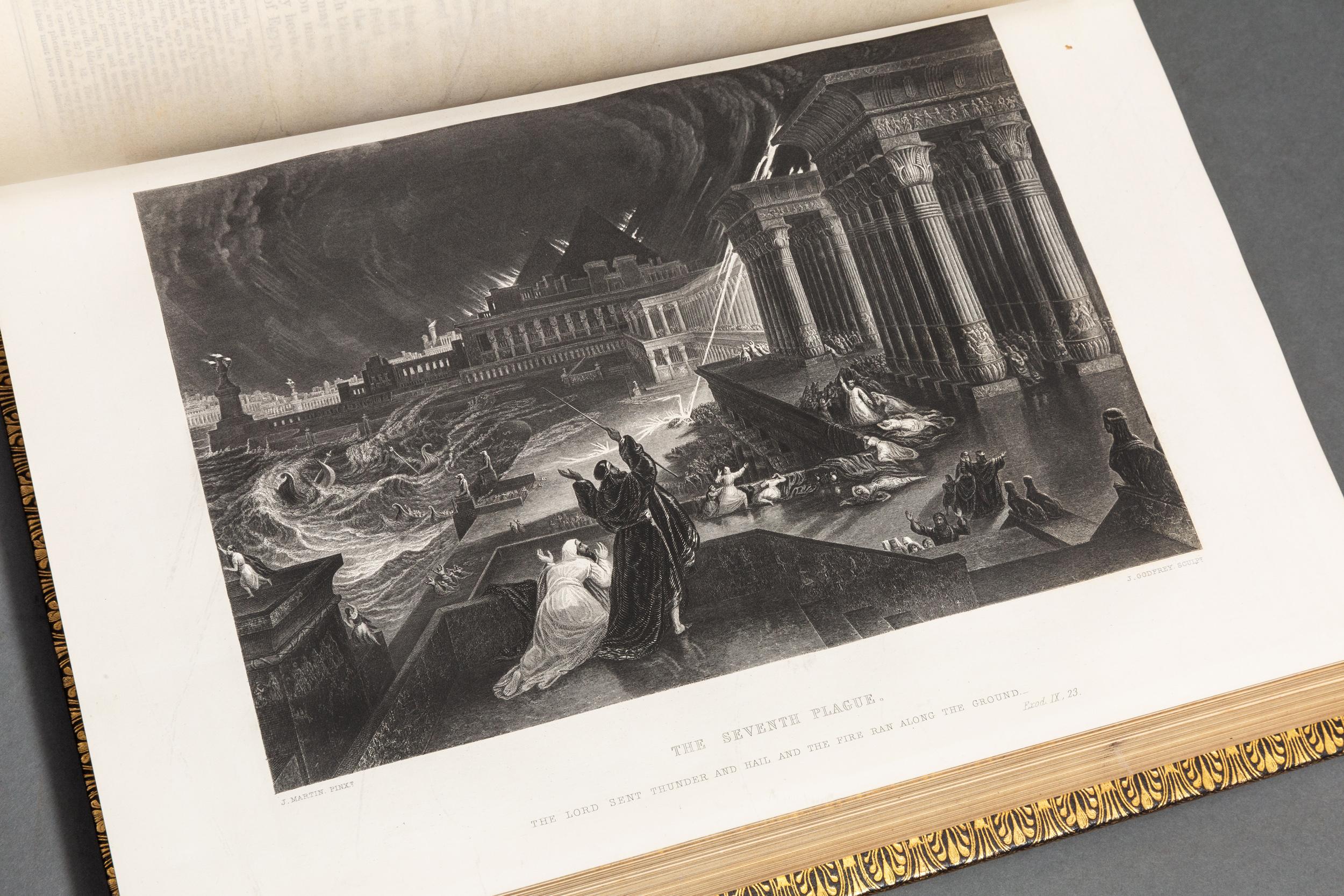 2 Volumes. Rev. R. Jameson.The Holy Bible at 1stDibs