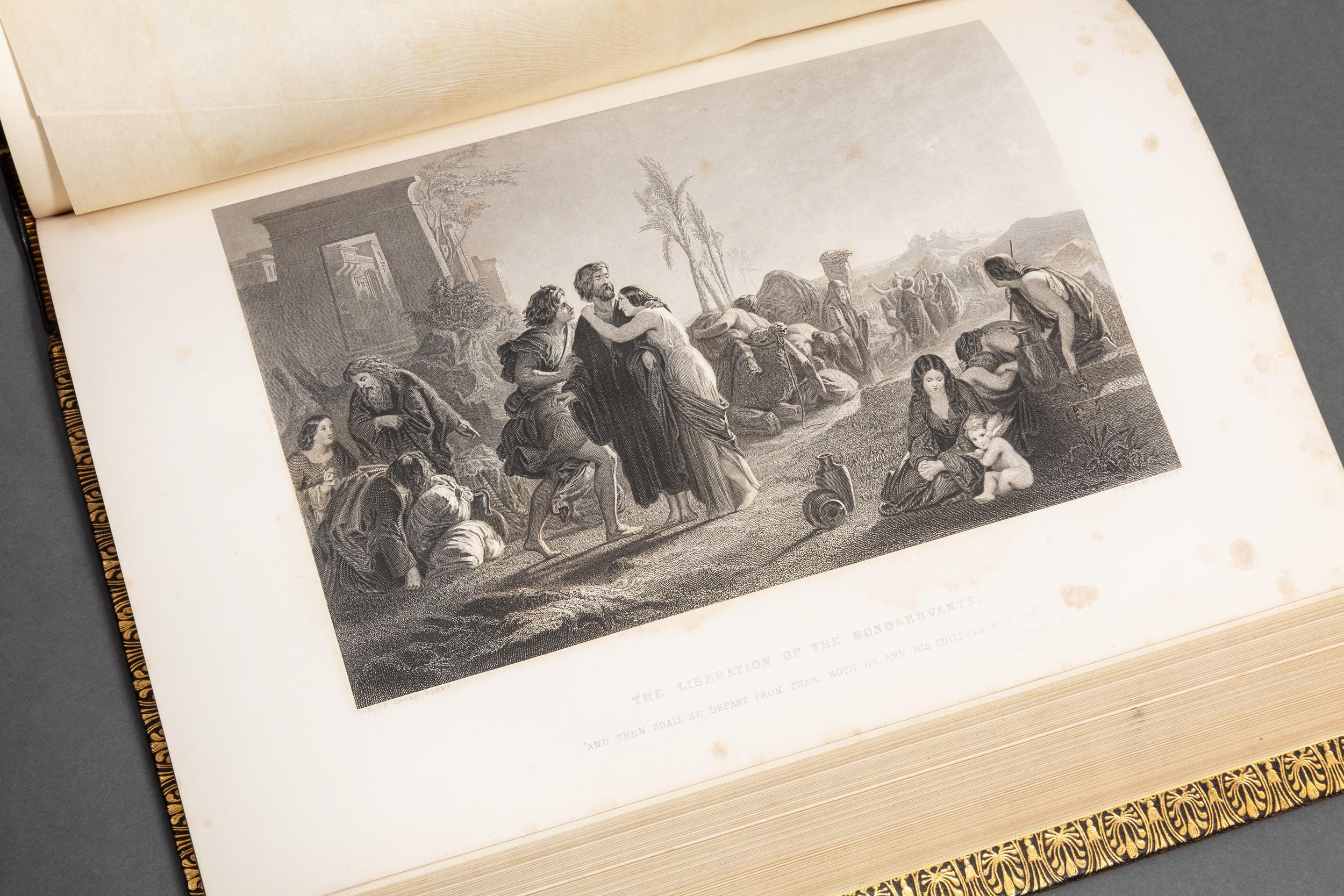 2 Volumes. Rev. R. Jameson.The Holy Bible at 1stDibs