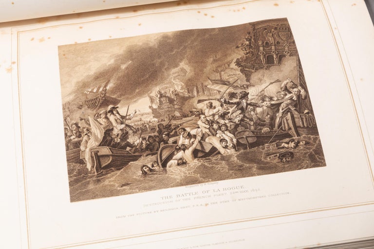 2 Volumes, Thomas Archer, Pictures and Royal Portraits at 1stDibs